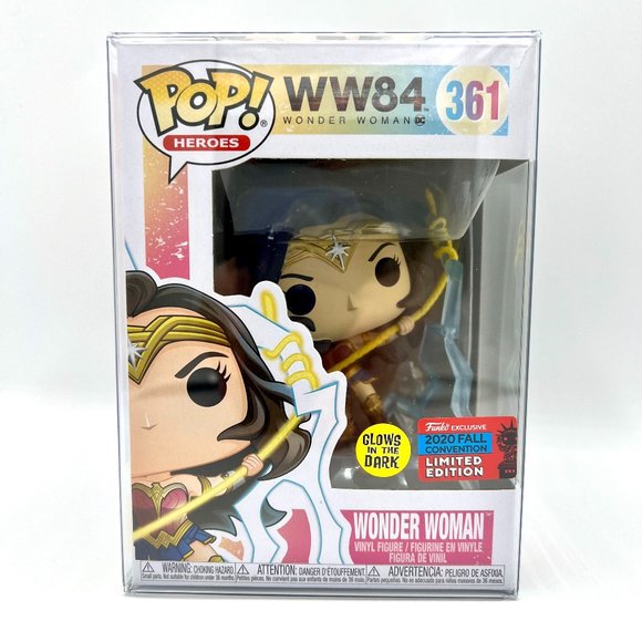 Funko | Other | Wonder Woman Funko Pop Heroes 36 Glow In The Dark Ww84 ...